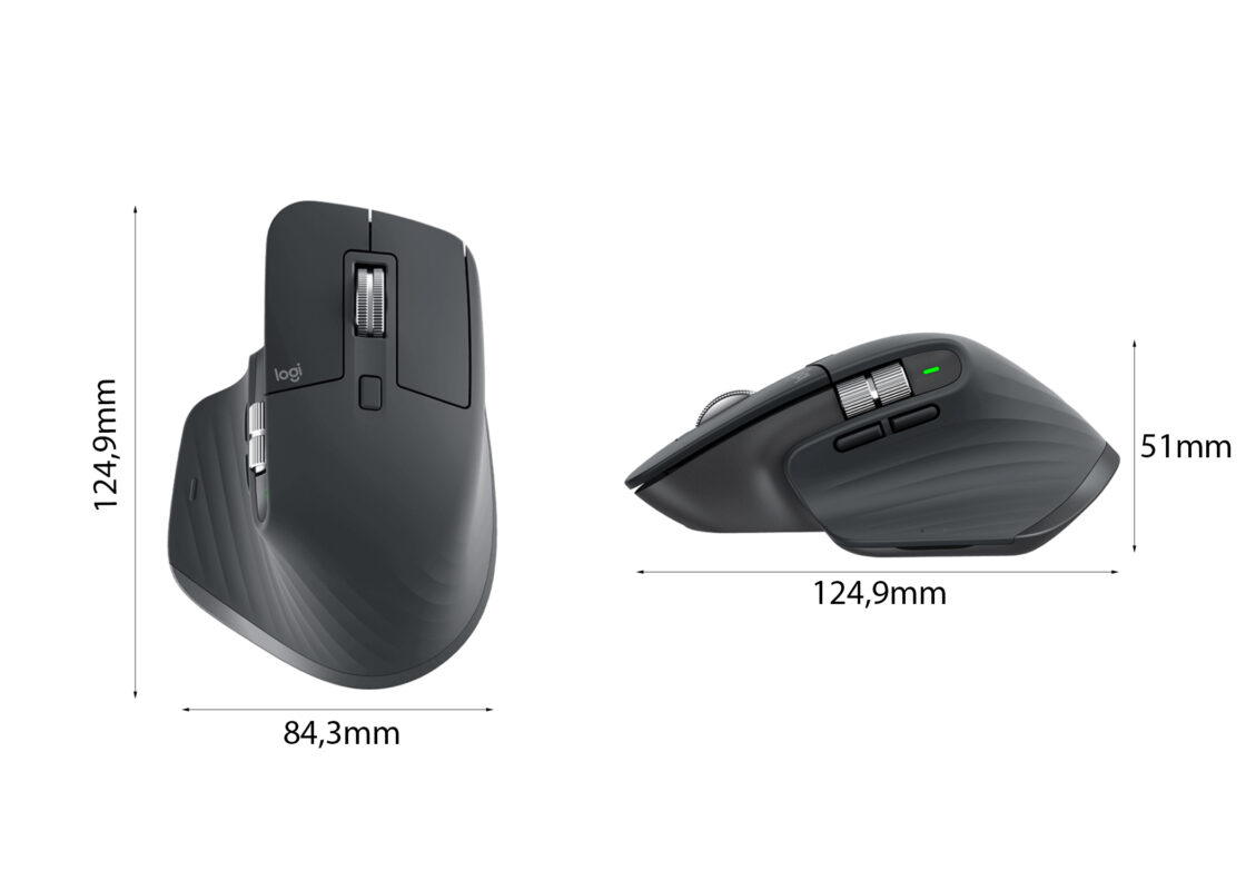 Chuột Logitech MX Master WIRELESS BLUETOOTH Biên Hoà Gear